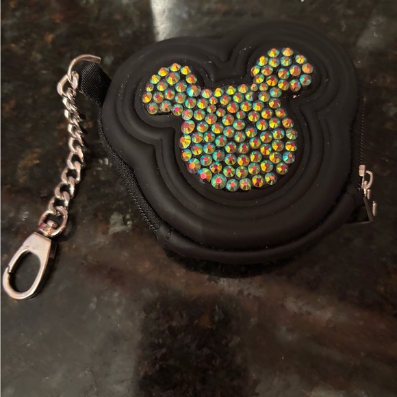 Disney | Accessories | Disney Forever 2 Mickey Mouse Change Purse ...